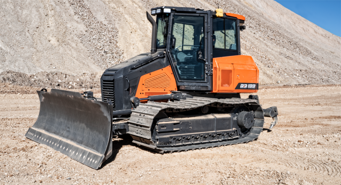 7 medium-duty dozers that offer better views and more control | CONEXPO ...