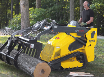 8 mini track loaders bring big power to walk-behind convenience ...