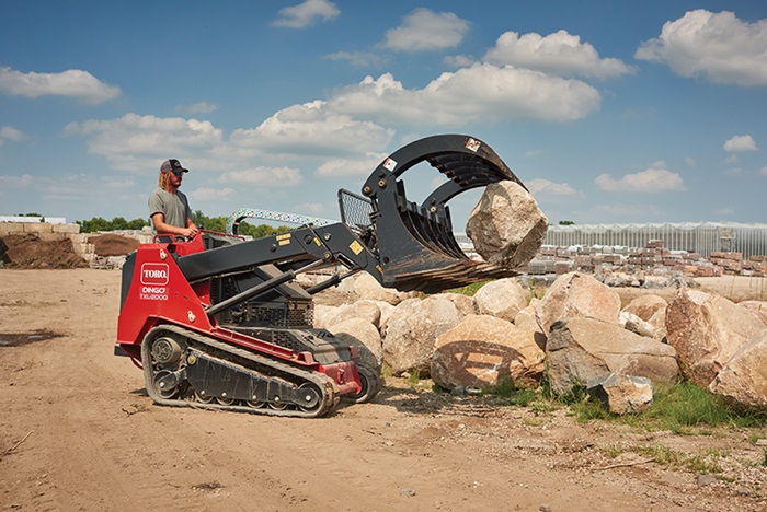 8 mini track loaders bring big power to walk-behind convenience ...