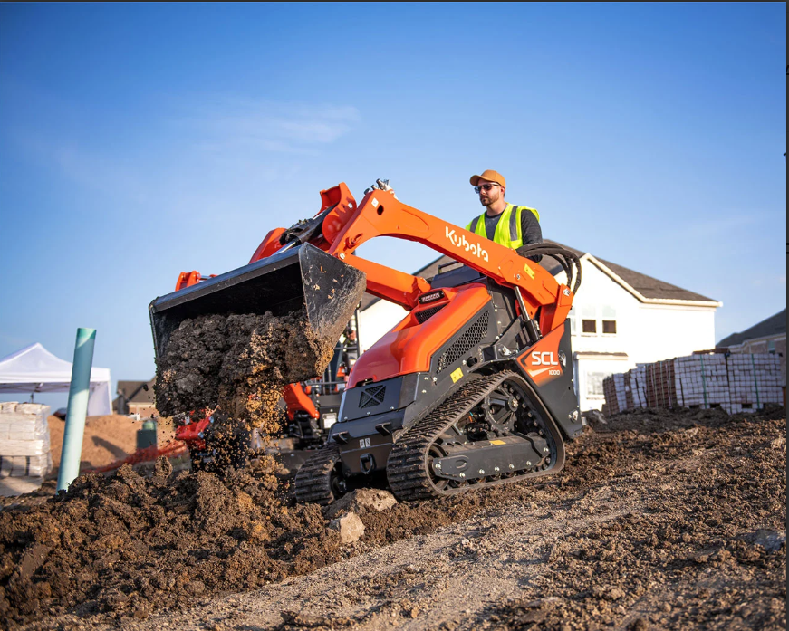 8 mini track loaders bring big power to walk-behind convenience ...